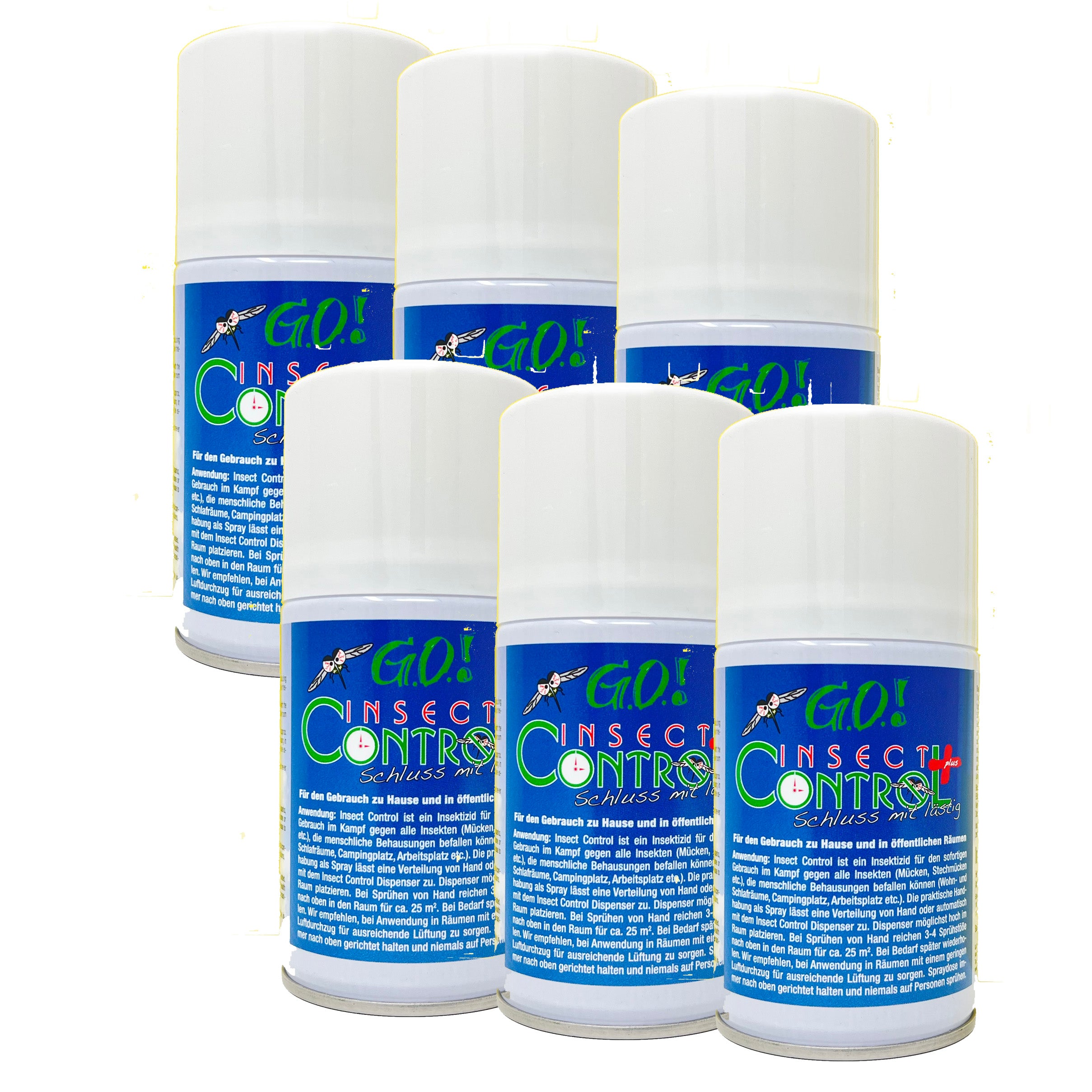 GO! Insect Control VORRAT: 6X Spray-Dose mit 250ml – Mein ...
